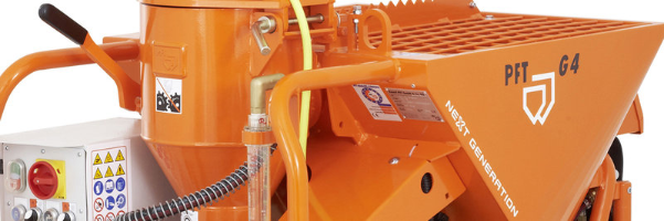 Knauf PFT G4 X Next Generation